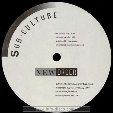 COVERS & LOVERS : PORTADAS DE NEW ORDER